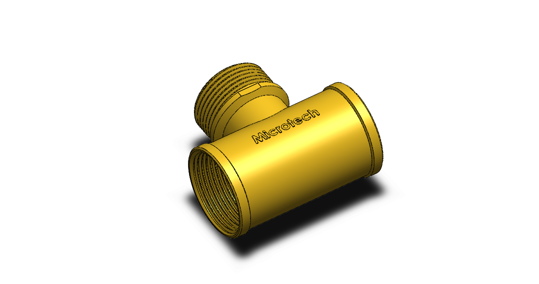 Brass Fittings - Microtech Metal